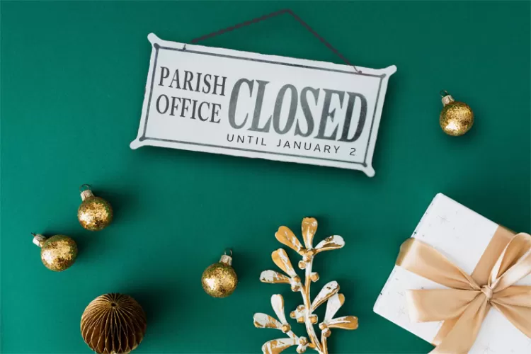 Parish Office Closed until January 2nd | Corpus Christi Parish